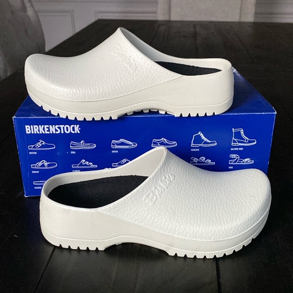 Birkenstock | Shoes | Birkenstock Superbirki White 7 Regular New | Poshmark